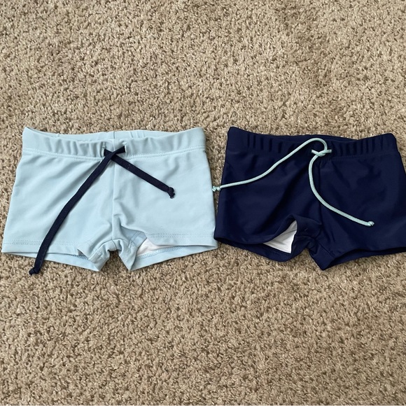 Minnow | Swim | Minnow Swim Briefs Set Light Blue And Navy | Poshmark